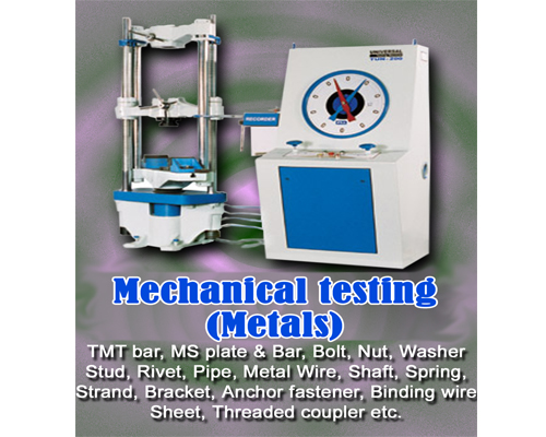 Omega Consultant Services | Industrial Material Testing Laboratory in ...